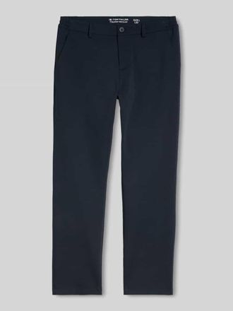 Tom Tailor Regular Fit Jogpants aus Baumwoll-Mix Modell RUPERT