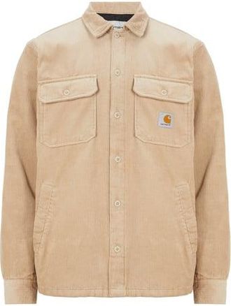 Carhartt Work in Progress Whitsome Jacke in gerippten Samt - Beige