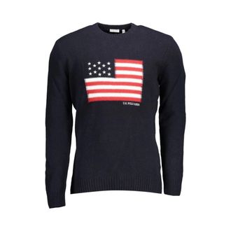 U.S.Polo Association Wollpullover - - Knitwear - Herren - Blau - 2XL