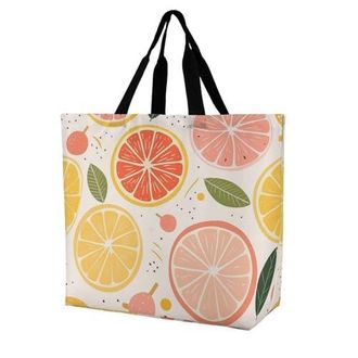 Generic Imprim&eacute; De Fruits Color&eacute;s Sac Fourre-Tout D&eacute;contract&eacute; Tote Bag Imperm&eacute;able Sac A Main Femmes Pour Travail Shopping Quotidienne