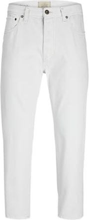 Jack & Jones Jjifrank Jjcooper Am 572, Ecru, 32W x 32L Hommes