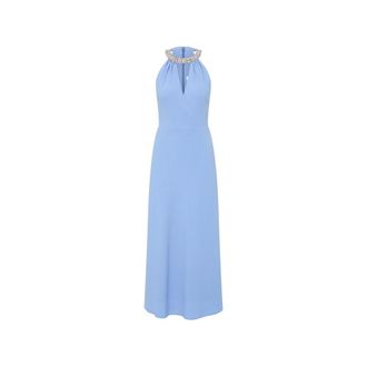 Rebecca Vallance Gimlet Halter Midi Dress