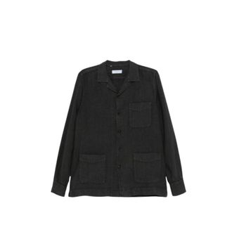 Boglioli Herren, Shirts, Schwarzk, SGr&ouml;&szlig;e