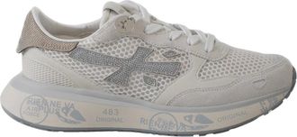 Premiata Femme, Chaussures, Beige, Taille: 36 EU Lauryn 8186 Baskets (Premiata)