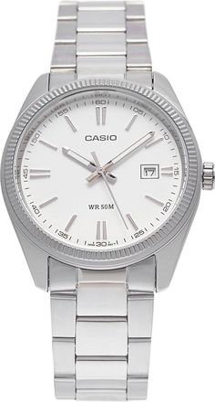 Casio Uhr Casio MTP-1302PD-7A1VEF Silberfarben