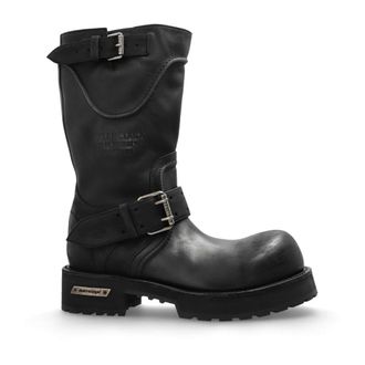 Balenciaga Lederschuhe - - Shoes - Herren - Schwarzk - 44 EU
