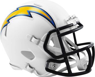 Riddell Speed Mini Helm, San Diego Ladeger&auml;te, 7.5 x 6.5