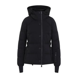 Moncler Guyane Jacke - - Jackets - Damen - Schwarzk - XS