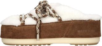 Moon Boot Femme, Chaussures, Blanc, Taille: 41 EU Slippers