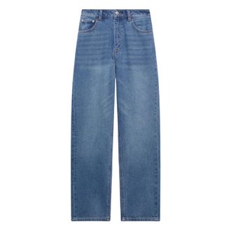 GCDS Denim Straight Hosen - - Jeans - Damen - Blau - W30