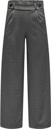 Jacqueline de Yong JdY Jdygeggo Long Check Pant geggo Mia Pantalon &agrave; Carreaux JRS Noos, Gris, XL / 32L Femmes