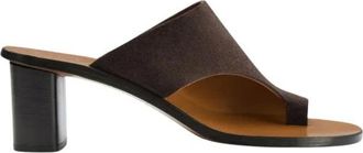 ATP Atelier Femme, Chaussures, Brun, Taille: 38 EU Sandale &agrave; talon Rosate