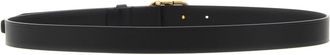 Balenciaga BB Thin Belt - Black