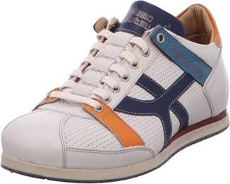 Kamo-Gutsu TIFO-044 - Chaussures de loisirs pour homme - Bianco-Denim, Bianco Denim, 44 EU