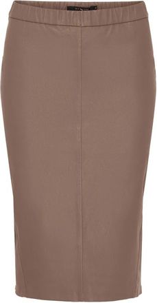 BTF-CPH Bleistiftrock aus Stretch-Lammleder - - Skirts - Damen - Grau - L