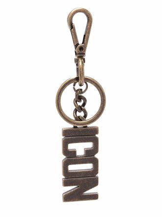 Dsquared2 porte-cl&eacute;s Icon &agrave; breloque - Marron