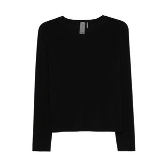 Norma Kamali Femme, Tops, Noir, Taille: 40 FR Norma Kamali Top