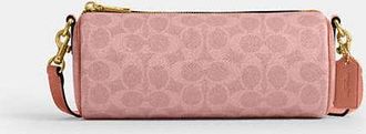 Coach Barrelbag Aus Signature-Canvas