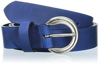 MGM Ceinture Coloured Basic, Bleu, 105 Femme