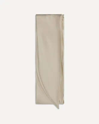 Loro Piana Matin&eacute;e satin Scarf Female UNI