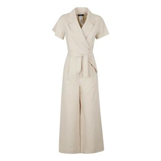 Max Mara Femme, Combinaisons et Ensembles, Beige, Taille: 34 FR Batavia Jumpsuit