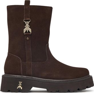 Patrizia Pepe Stiefeletten Patrizia Pepe PJ440.24 Dunkelbraun