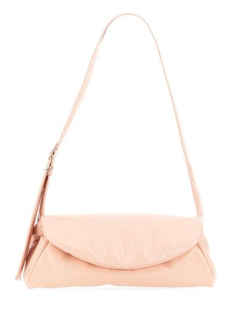 Jil Sander Cannoli Big Shoulder Bag - Beige
