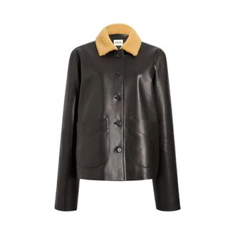Khaite Damen, Jacken, Schwarzk, SGr&ouml;&szlig;e