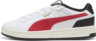 Puma Sneakers Court Classico Unisexe, Chaussures, Blanc, 44.5
