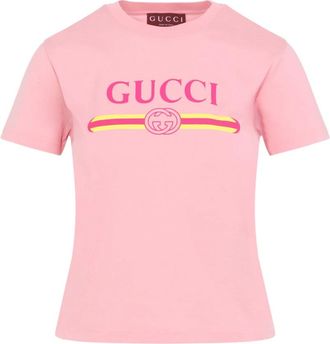 Gucci Damen, Oberteile, Rosa, XSGr&ouml;&szlig;e