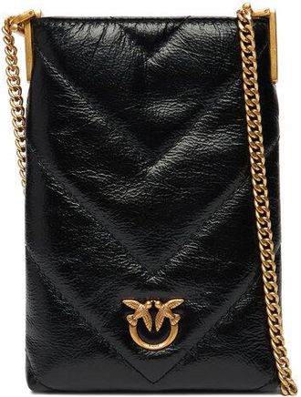 Pinko Handytasche Phone Case PCPL 105358 A2W2 Schwarz