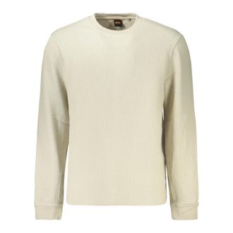 HUGO BOSS Tempest Pullover - - Knitwear - Herren - Beige - XL