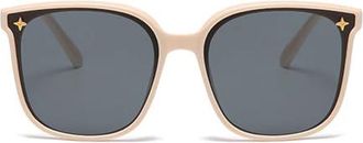 Generic Lunettes de soleil pour femme - Lunettes de conduite rétro, lunettes tendance vintage pour tenue de conduite, plage, pêche, activités de protection so
