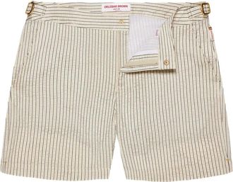 Orlebar Brown Homme, Maillots de bain, Beige, Taille: W34 Bulldog Classic Stripe