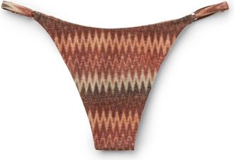 Calzedonia Bikinihose Golden Chevron