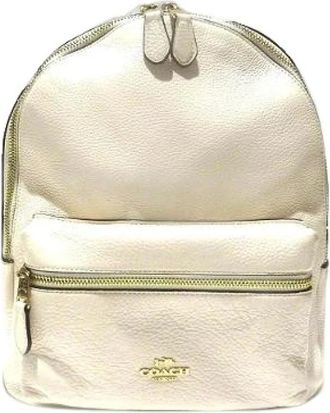 Coach Damen, Pre-Owned, Weiß, ONE SIZEGröße