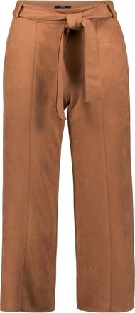 Zero Damen Hose in Wildlederoptik 26 Inch 38, Cinnamon Swirl