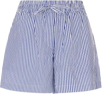 P.A.R.O.S.H. P.a.r.o.s.h., Femme, Shorts, Bleu, Taille: 40 FR Cashine Shorts