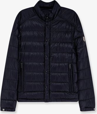 Moncler Selves down jacket with iconic patch - MONCLER - gender_Man