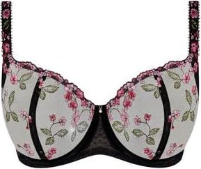 Freya Soutien-gorge en dentelle &agrave; broderie fleurie