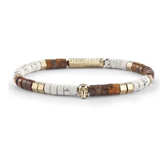 Philipp Plein Homme, Accessoires, Multicolore, Taille: ONE Size Plein Beads Bracelet