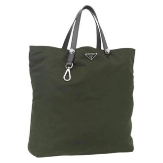 Prada Damen, Pre-Owned, Gr&uuml;n, ONE SIZEGr&ouml;&szlig;e