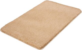 Kleine Wolke 5405220225 Badteppich Relax 70 x 120 cm Champagner