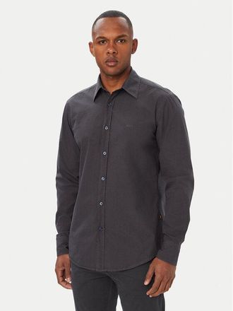 HUGO BOSS Hemd Relegant 50518304 Dunkelblau Regular Fit