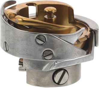 OSALADI Drehgreifer N&auml;hmaschinenteil Metall Spulenkapsel 35X35cm f&uuml;r Flachbett Industrien&auml;hmaschinen Ger&auml;uscharm Automatischer Fadenabschneider