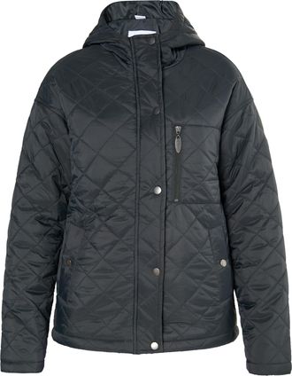 Usha leichte Steppjacke Damen Holzkohle