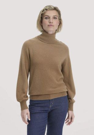 Hessnatur Strickpullover Relaxed BETTER RECYCLING aus reinem Kaschmir (1-tlg)