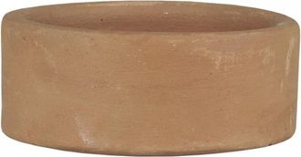 Ib Laursen Kerzenhalter f/Stumpenkerze Ø:6 Ton handgefertigt