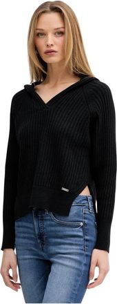 DKNY Dkny, Damen, Strickwaren, Schwarzk, XSGr&ouml;&szlig;e