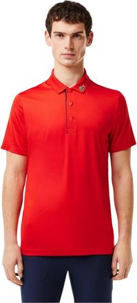 Lacoste Poloshirt f&uuml;r Herren (Johannisbeere/Marine)